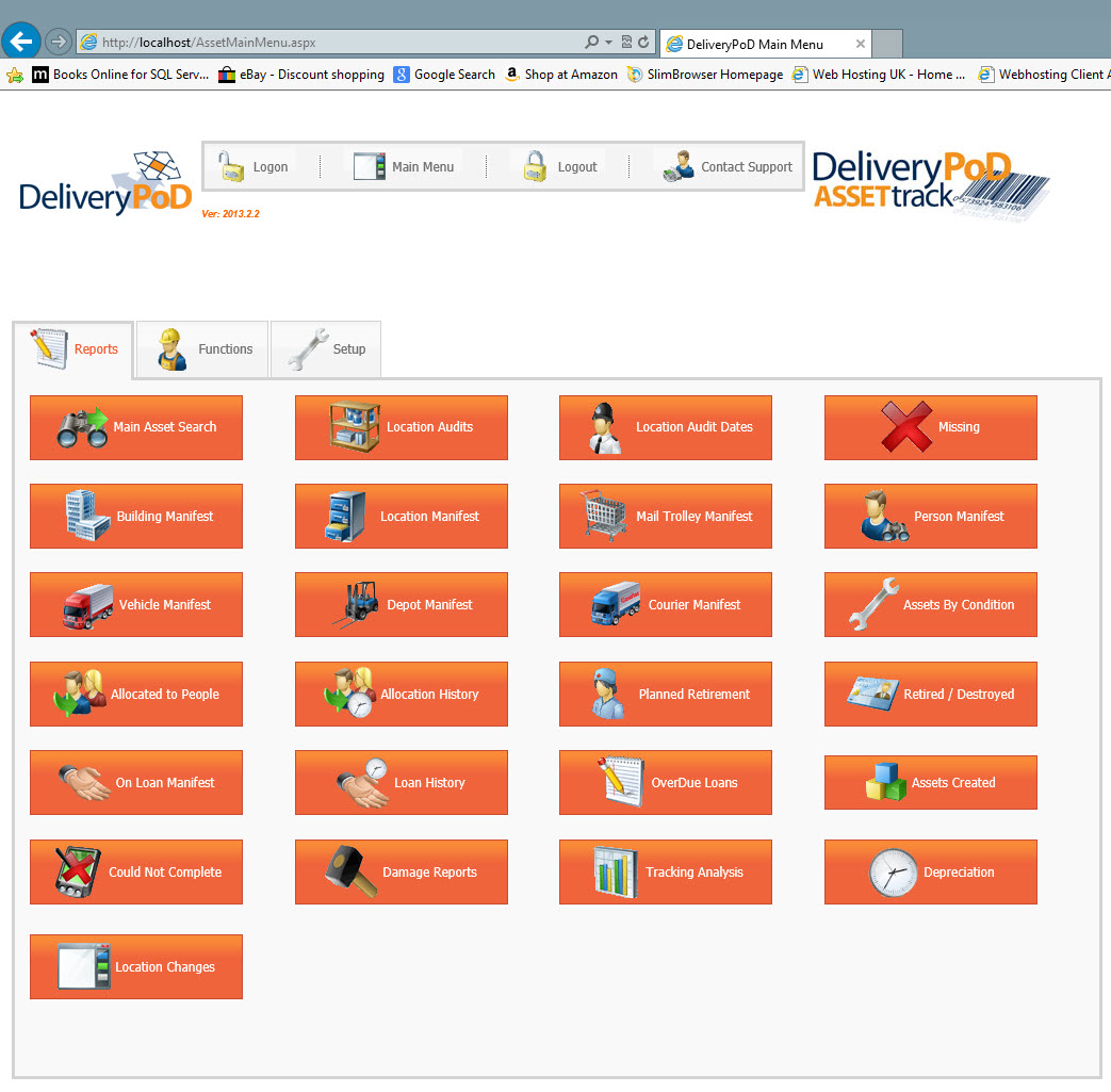Asset Tracking - Delivery Tracking Systems