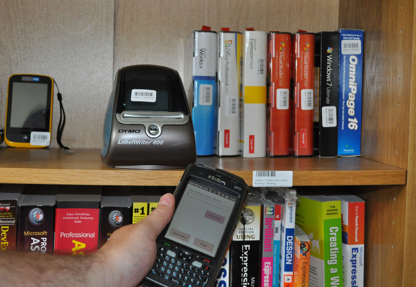 Document Tracking System for tracking Paper Files and Documents