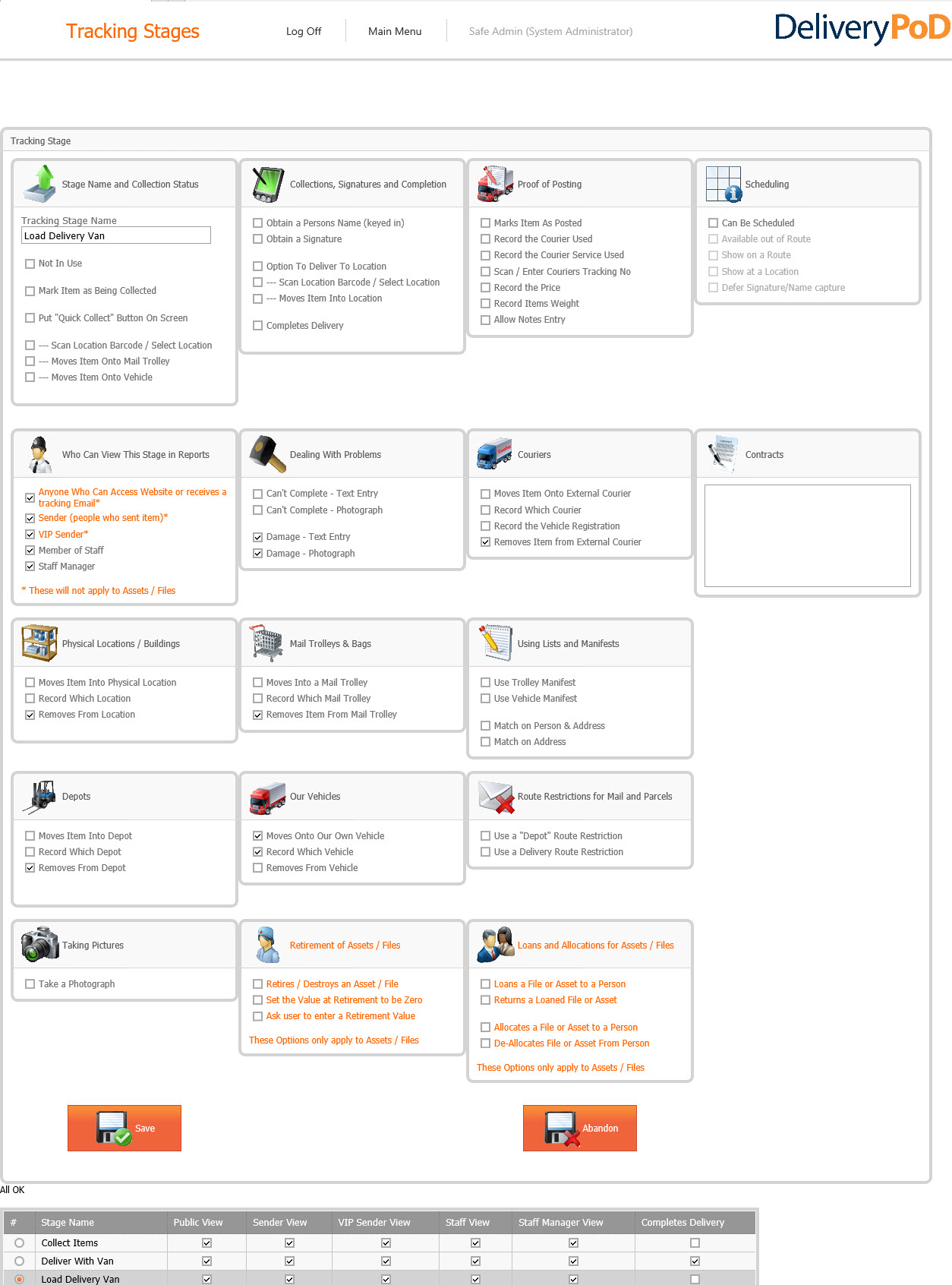 Pharmacy Tracking System - Delivery Tracking Systems